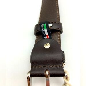 Vera Pelle | Accessories | Nwt Suie Valentinivera Pelle Mens Brown ...